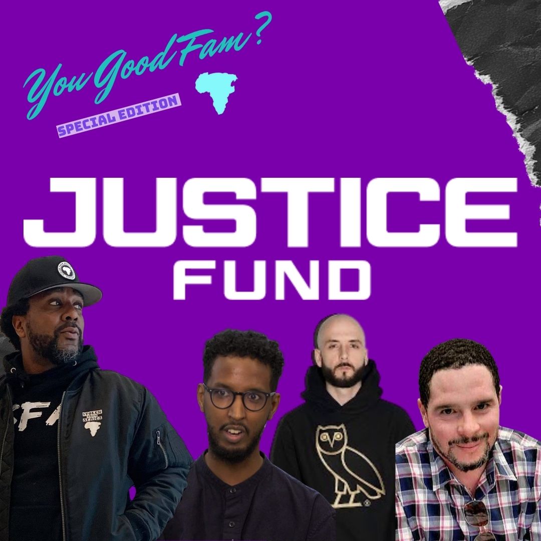 Justice Fund: conversation with Founders Noah "40" Shebib , Jermyn Cre ...